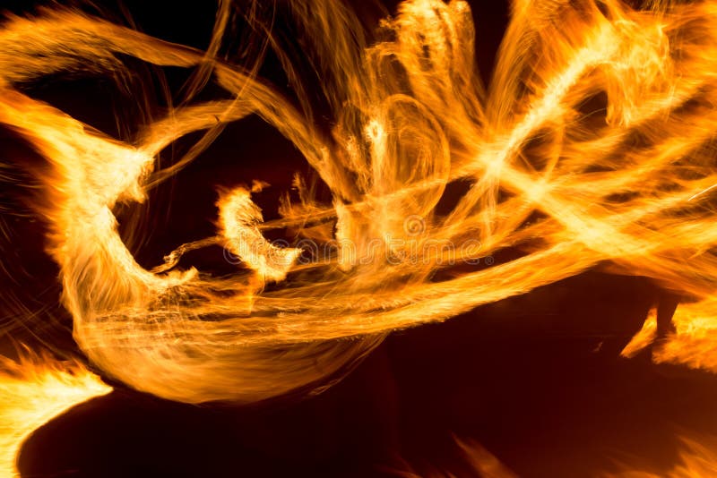 Abstract Background of Flame on Fire Show Stock Image - Image of fiery ...