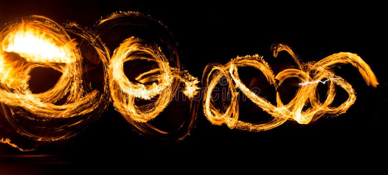 Abstract Background of Flame on Fire Show Stock Image - Image of ...