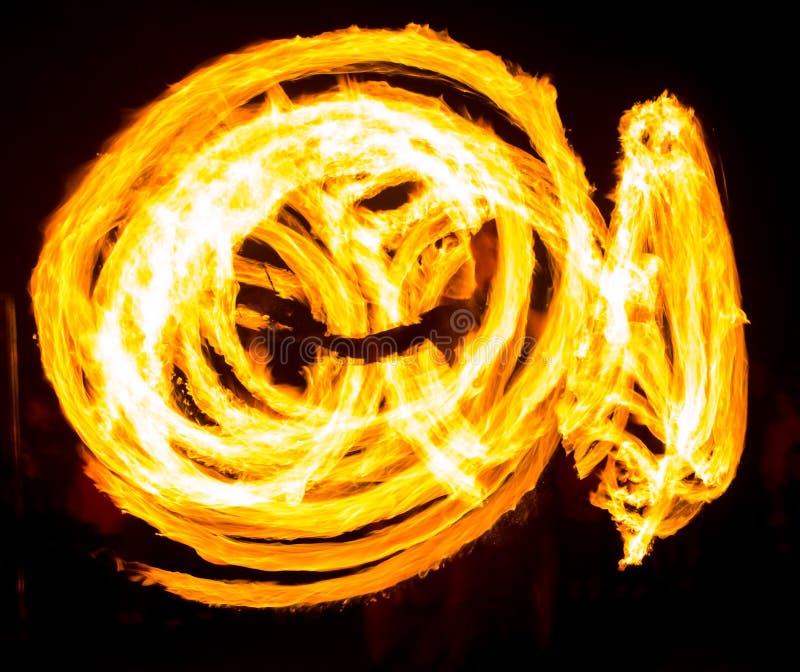 Abstract Background of Flame on Fire Show Stock Image - Image of color ...