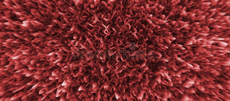 Abstract Background, Abstract Flower Surface Texture. 3d Illustration ...