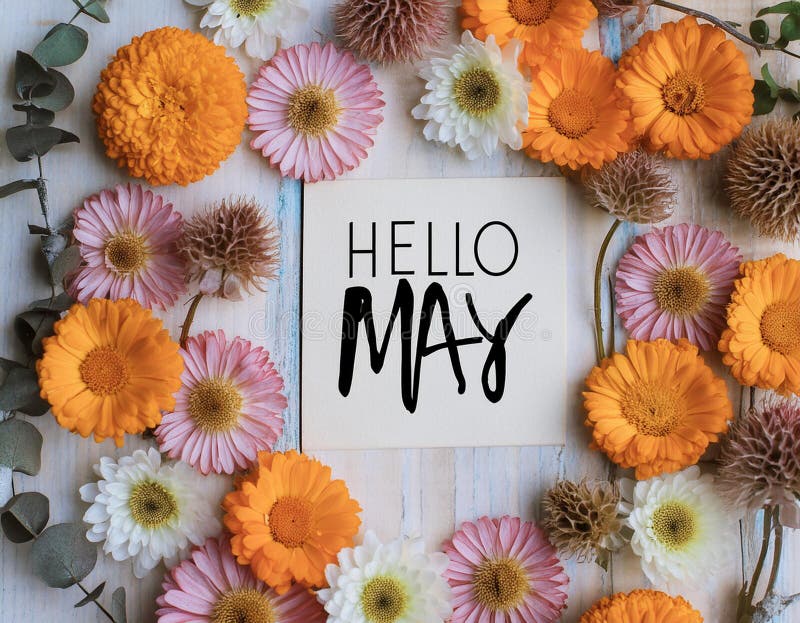 Hello May Wedding Stock Illustrations – 225 Hello May Wedding Stock ...
