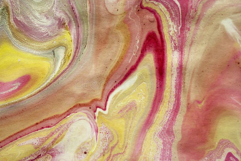 Abstract Background - Flowing Colors Stock Image - Image of colorful ...