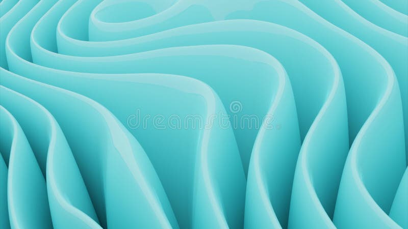 Abstract Background with Flowing and Transforming Blue Draping Texture ...