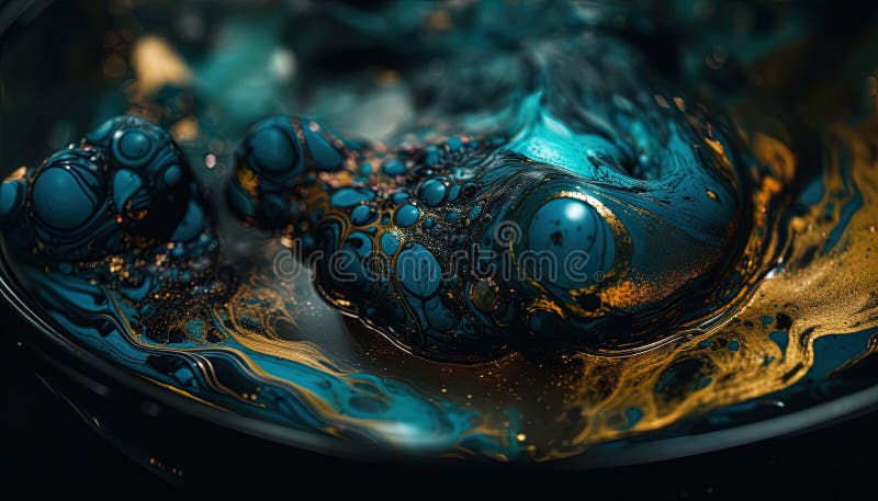 Abstract Background Fluidity. Fluid and Organic Abstract Design Stock ...