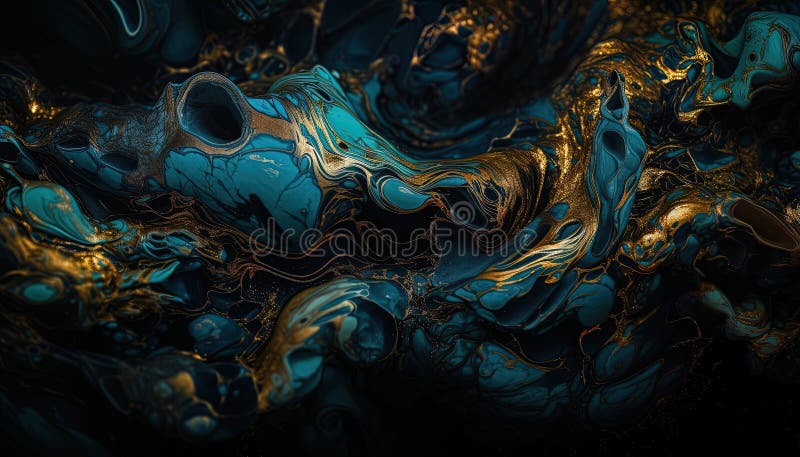 Abstract Background Fluidity. Fluid and Organic Abstract Design Stock ...