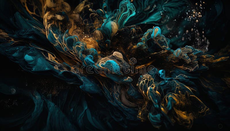Abstract Background Fluidity. Fluid and Organic Abstract Design Stock ...