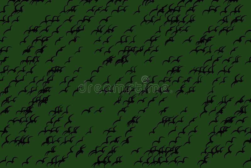Abstract Background with Flying Birds. Texture, Backdrop, Messy ...
