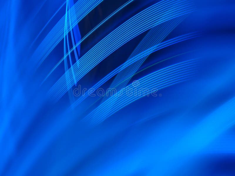 Abstract Background with Focused and Controlled Blue Lights Stock Image ...