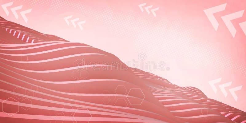 Abstract Background. Folding Curve Waveform Paper with Internet ...