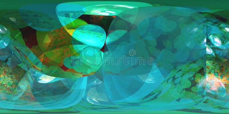 Abstract Background in the Form of Chaotic Polygons, HDRI Stock ...