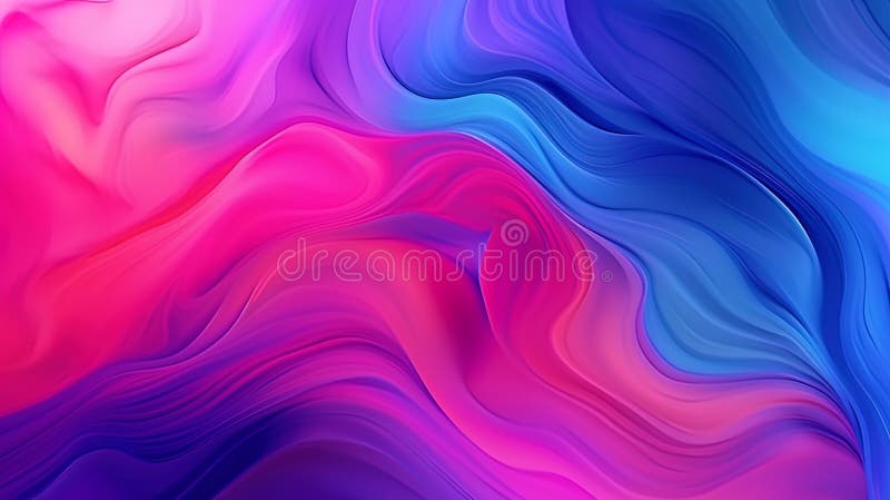 Abstract Background in the Form of Multi Colored Clouds and Vortices ...