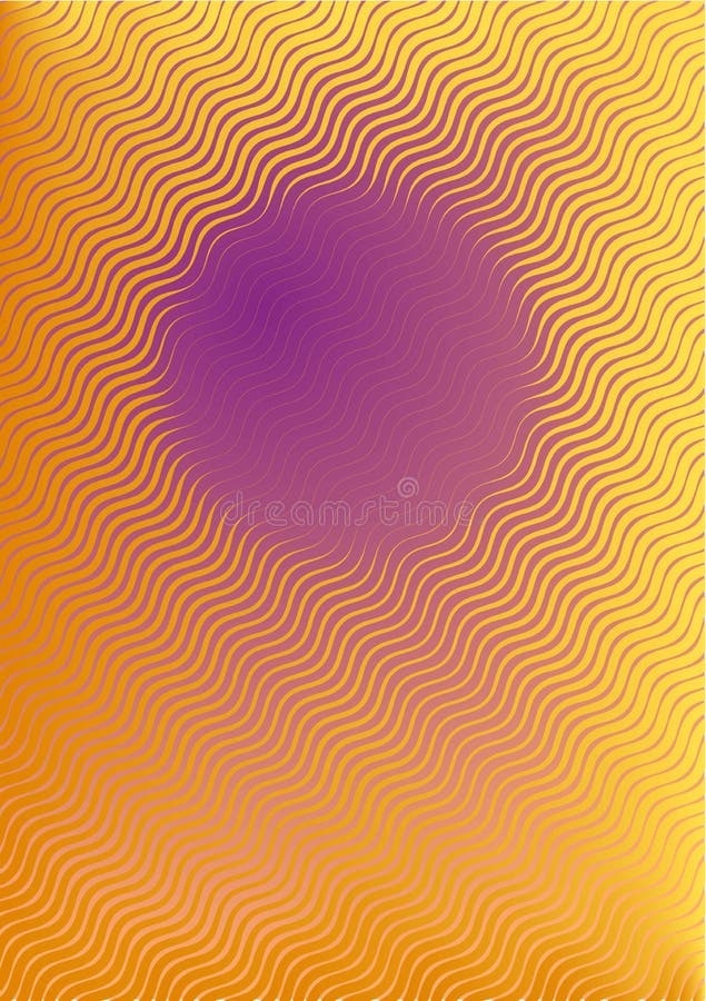 Abstract Background A4 Format. Halftone Pattern Spiral Stock ...