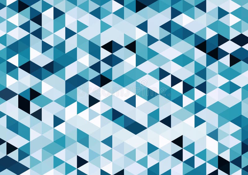 Abstract Background A4 Format. Pattern of Multiple Triangles Stock ...