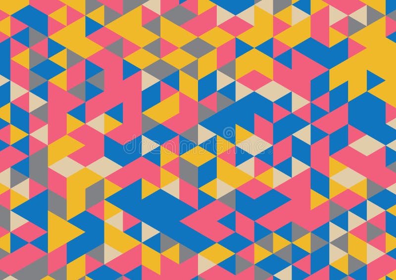 Multiple Triangles Stock Illustrations – 517 Multiple Triangles Stock ...