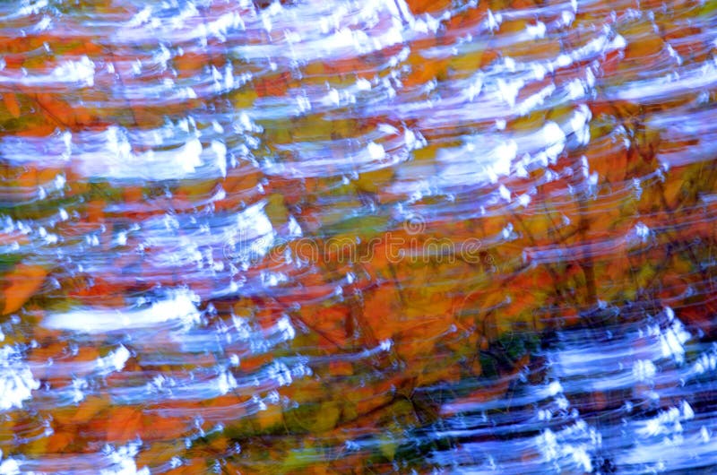 Abstract Background Formed by Leaves of Trees Moved by the Wind ...