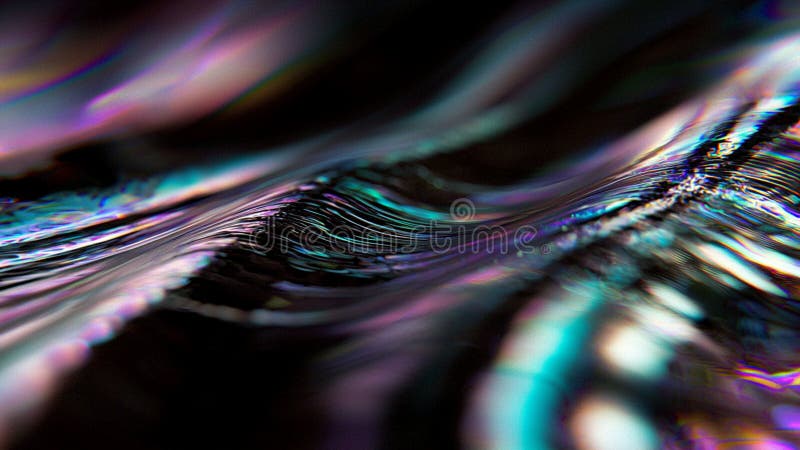 Abstract Background Forming Colorful Wavy Pattern with Light ...