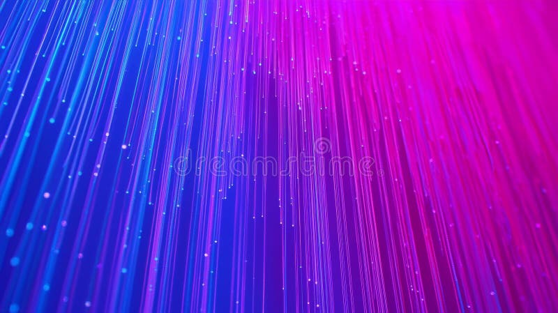 Abstract Background Forming from Shining Blue and Purple Particles ...