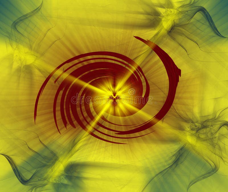 An Abstract Background and Abstract Forms, a Multi-colored Color ...