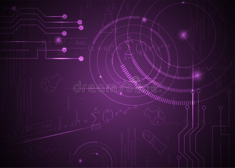 Abstract Background_2_of Formulas, Code, Mathematical Signs and Boards ...