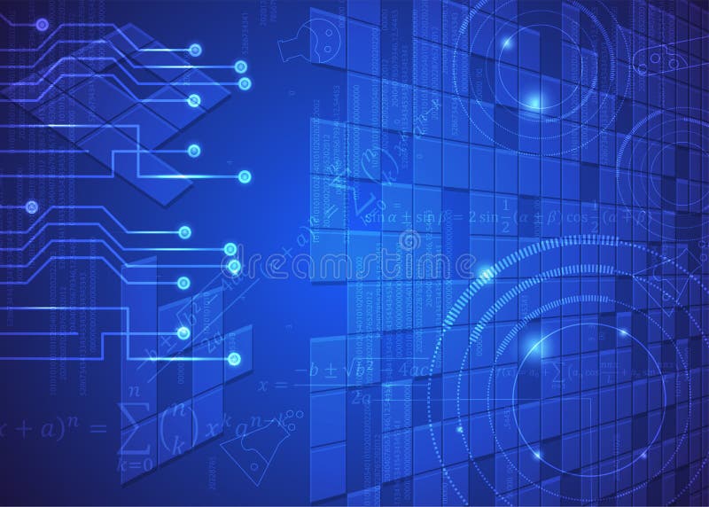 Abstract Background_20_of Formulas, Code, Mathematical Signs and Boards ...