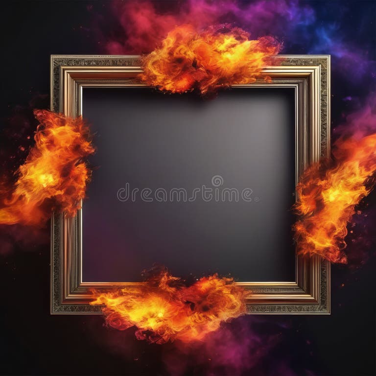 Abstract Background with Frame Abstract Background with Frame Empty ...