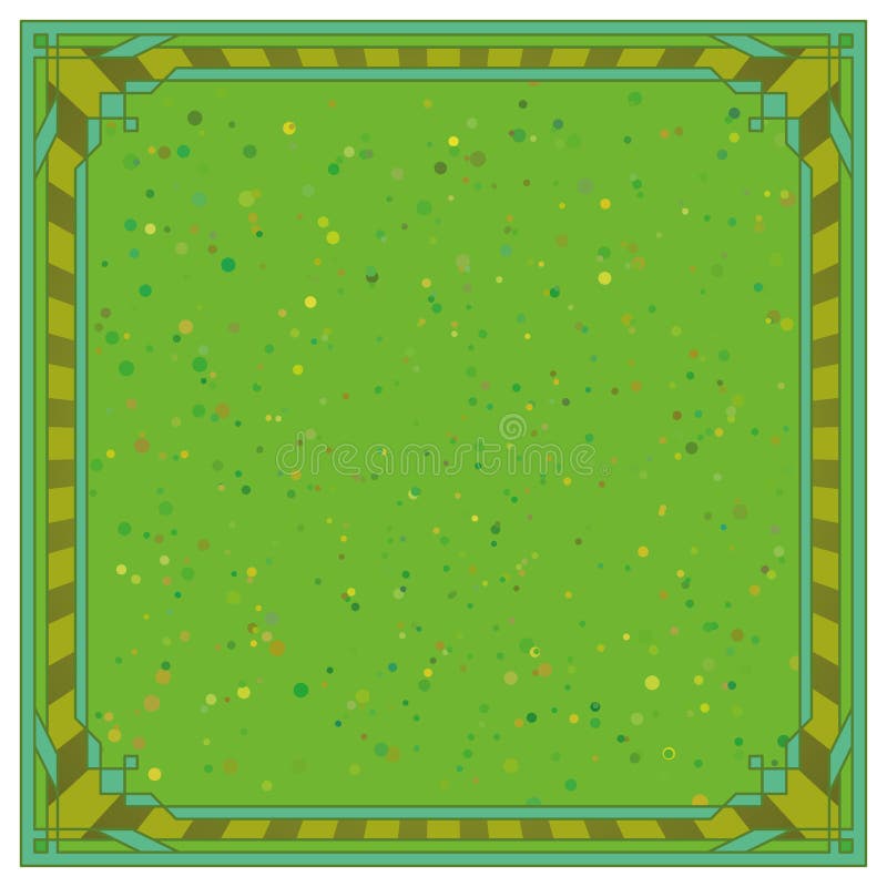 Abstract Background, Frame, Green Stock Vector - Illustration of corner ...