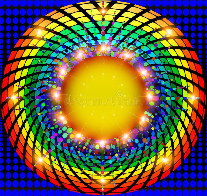 Frame with rainbow stock vector. Illustration of celebration - 16617282