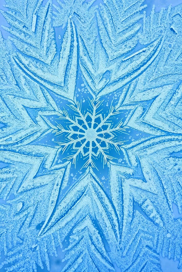Abstract Background of Frozen Textures Stock Photo - Image of magical ...