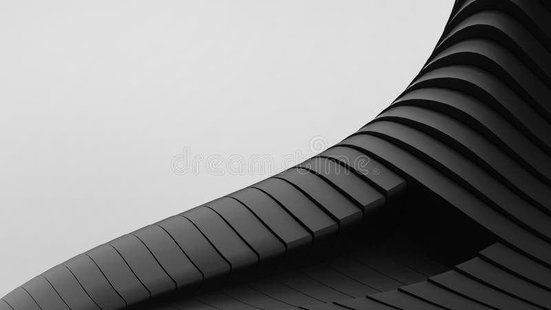 Abstract Background. Futuristic Creative Wave Curves in Communication ...