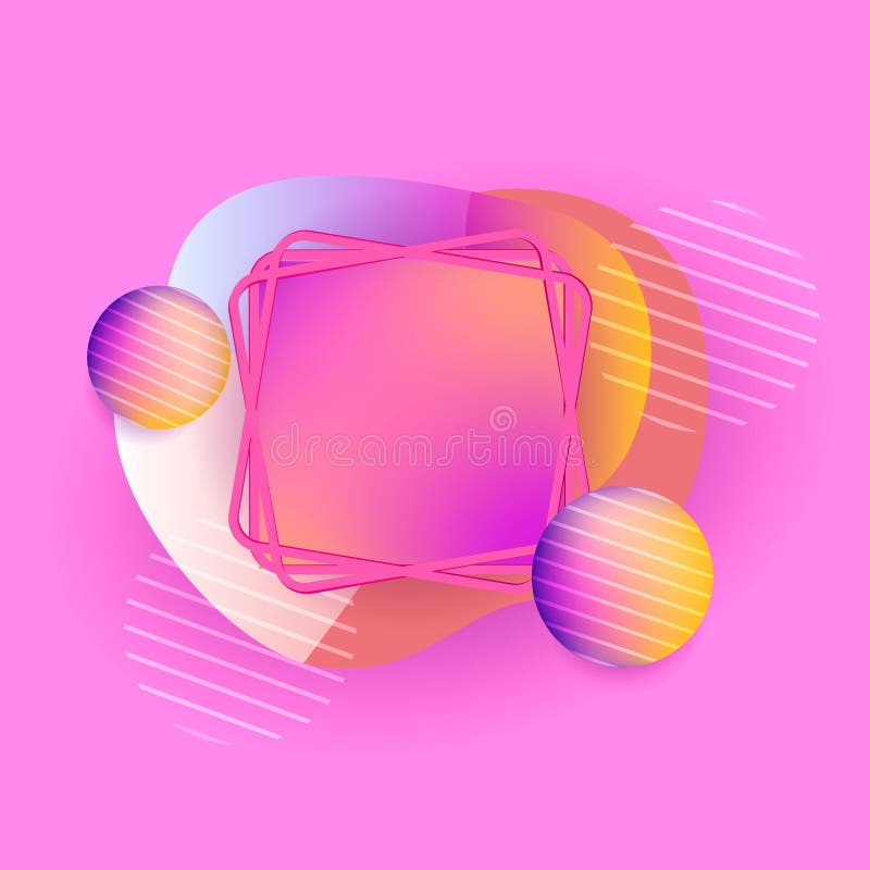 Abstract Background Vector Illustration Minimal Stock Illustration ...