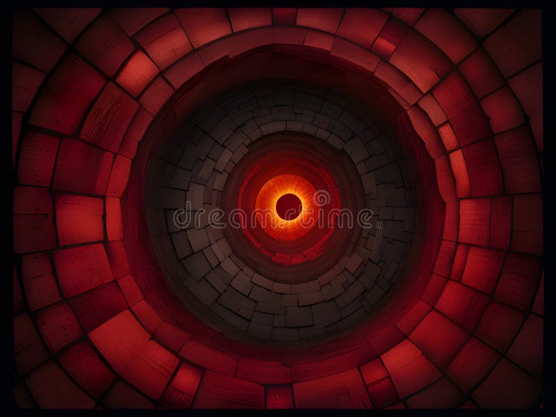 Fire hole template design stock vector. Illustration of design - 73850811