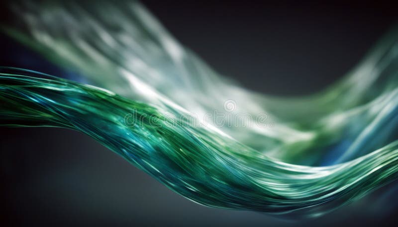 Abstract Background Futuristic Science Technology Network Datum Light ...