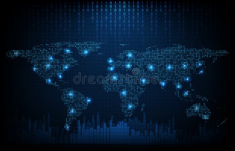 Dots world map (vector) stock vector. Illustration of mosaic - 3462936 Dots world map (vector) stock vector. Illustration of mosaic - 3462936