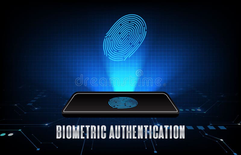 Abstract Background Futuristic Technology Smart Mobile Phone with ...