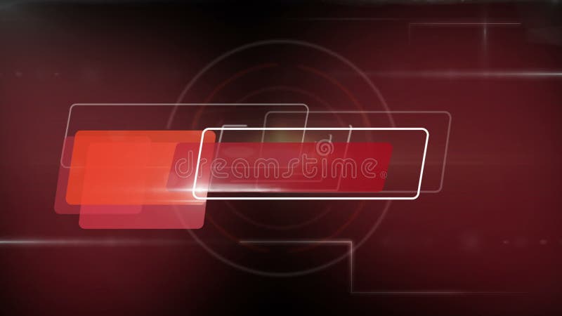 Abstract Background in Flat Style Animation of Square Shape Layers ...
