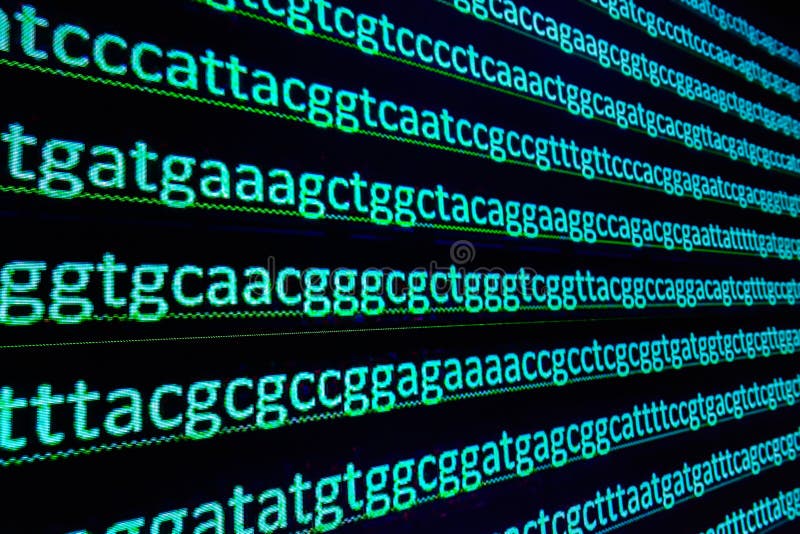Abstract Background, Genetic Code Stock Image - Image of biology ...