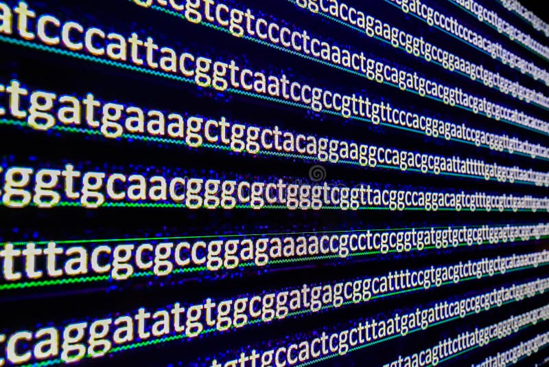 Abstract Background, Genetic Code Stock Image - Image of bases, biology ...