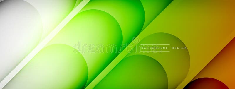 Abstract Background - Geometric Composition Created with Lights and ...