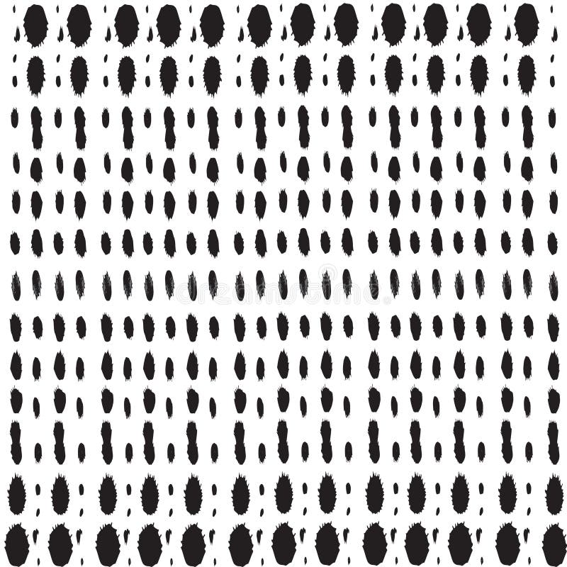 Abstract Background. Geometric Dot Lined Seamless Pattern. Stock ...