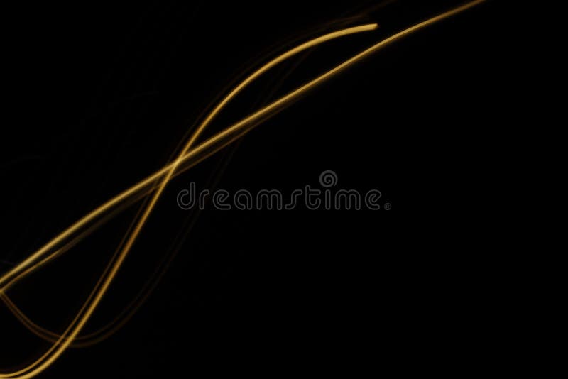 Abstract Background with Geometric Elements Light Line Color Over Black ...