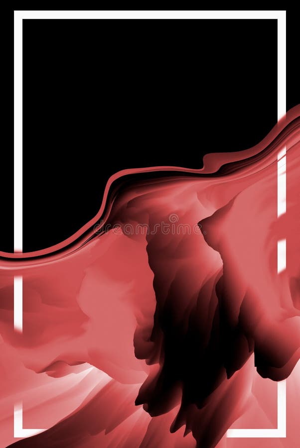 Abstract Background with Geometric Frame. Modern Abstract Art Design ...