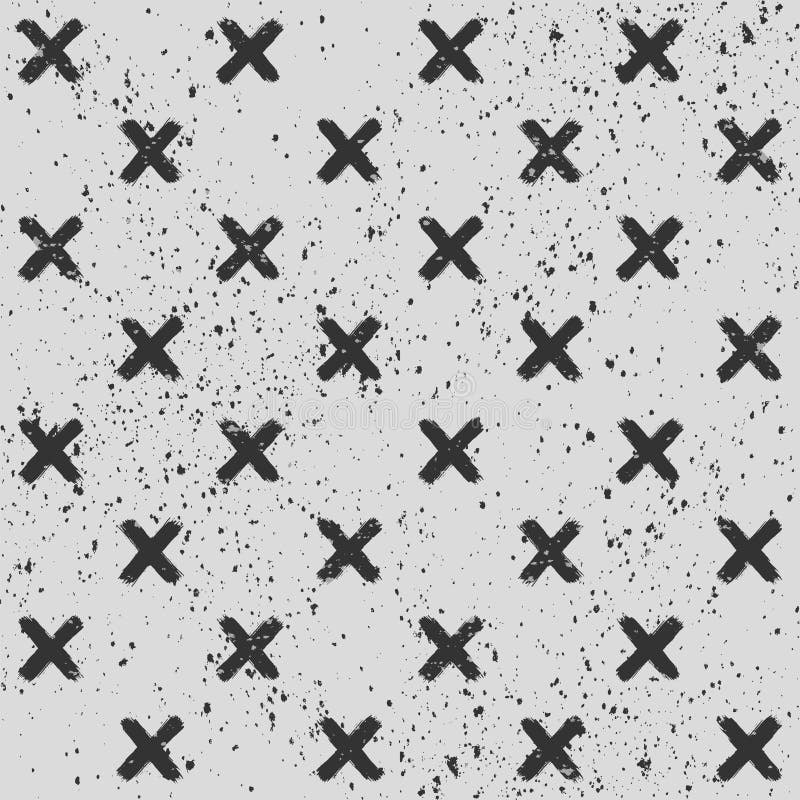 Abstract Background. Geometric Pattern. Grunge Texture. Vector ...