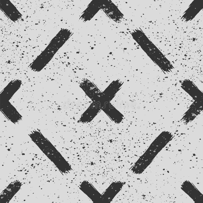 Abstract Background. Geometric Pattern. Grunge Texture. Vector ...