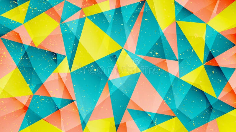 Abstract Background with Geometric Pattern Stock Vector - Illustration ...