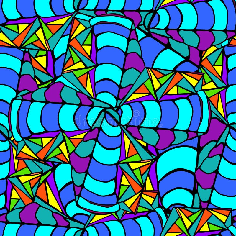 Abstract Geometric Arc Patterns Stock Illustrations – 297 Abstract ...