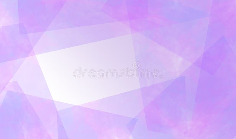 Abstract Background Geometric with Pink Triangles Stock Illustration ...