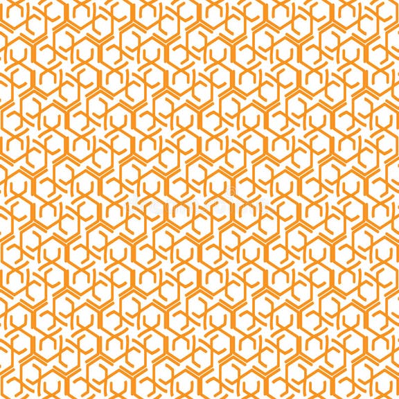 Abstract Background Geometric Seamless Pattern Honeycomb from Hexagon Shape, Vector Illustration ...