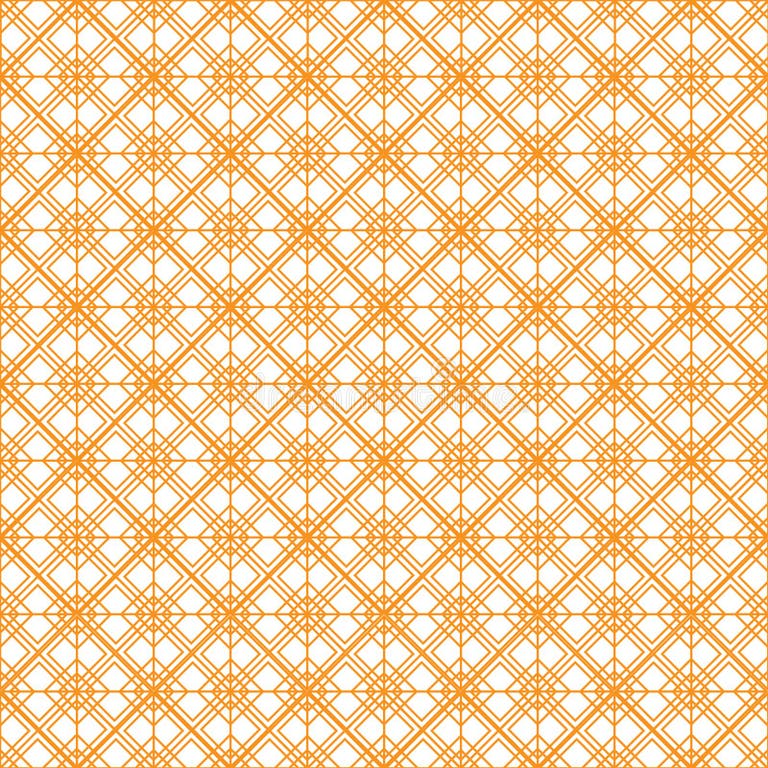 Abstract Background Geometric Seamless Pattern from Rectangle Shape ...