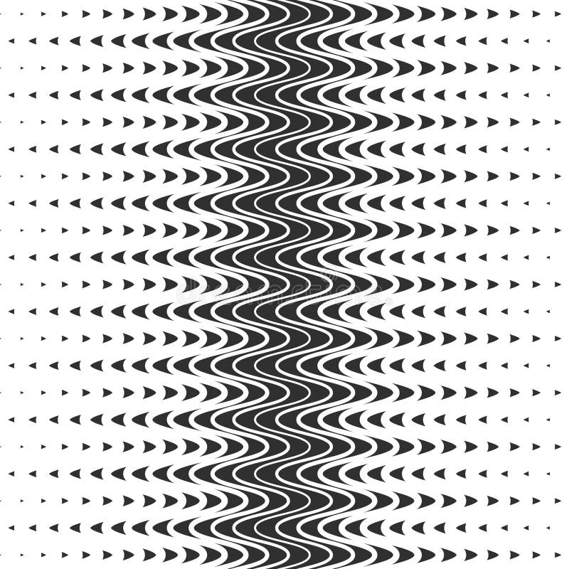 Abstract Background with Geometric Semitones. the Texture of the Shapes ...