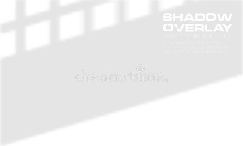 Abstract Background Geometric Shadow Overlay Grey Background Window ...
